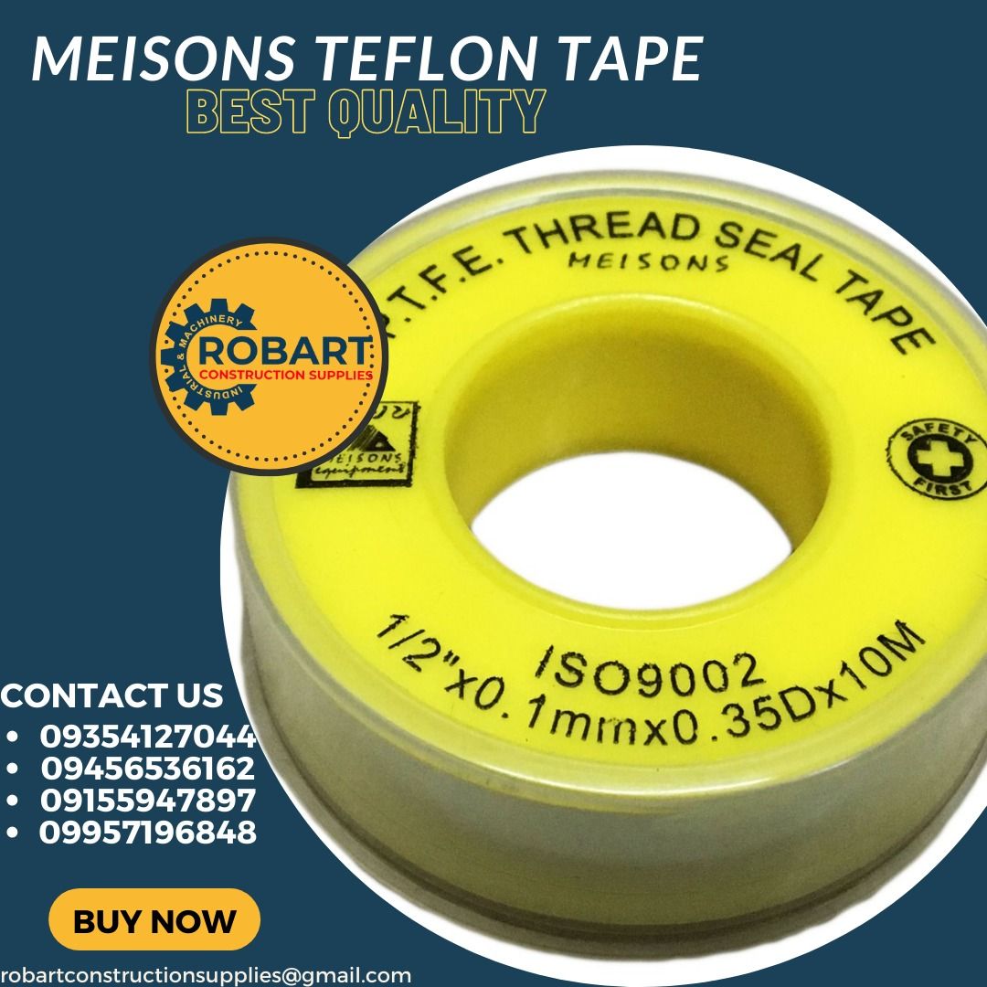 MEISON TEFLON TAPE BEST QUALITY on Carousell