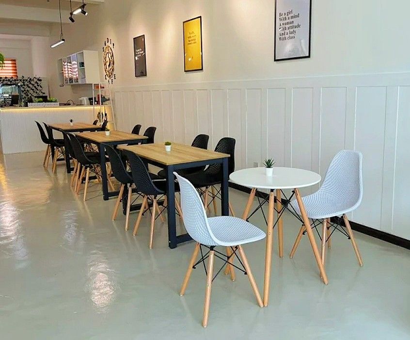 Meja Kafe Meja Restoran Meja Makan Dining Table Restaurant Tables Cafe ...