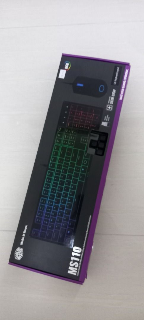 Mem-Chanical Keyboard & Gaming Mouse Combo Set, Computers & Tech, Parts ...