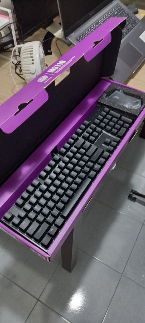 Mem-Chanical Keyboard & Gaming Mouse Combo Set, Computers & Tech, Parts ...