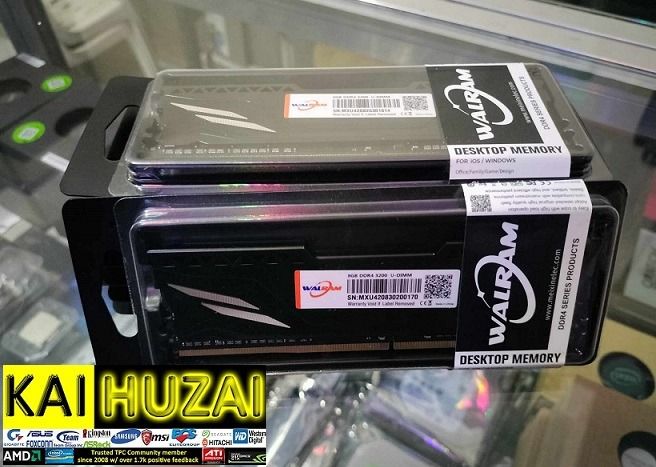 Memory Walram 8gb ddr4 3200hz with Heat Spreader, Computers & Tech ...