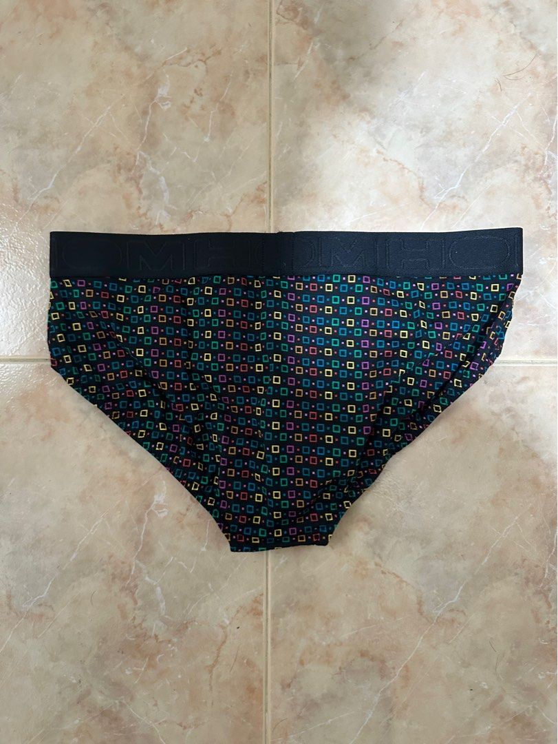 Men underwear- HOM Brief (Multico Print) , Men's Fashion, Bottoms, New ...