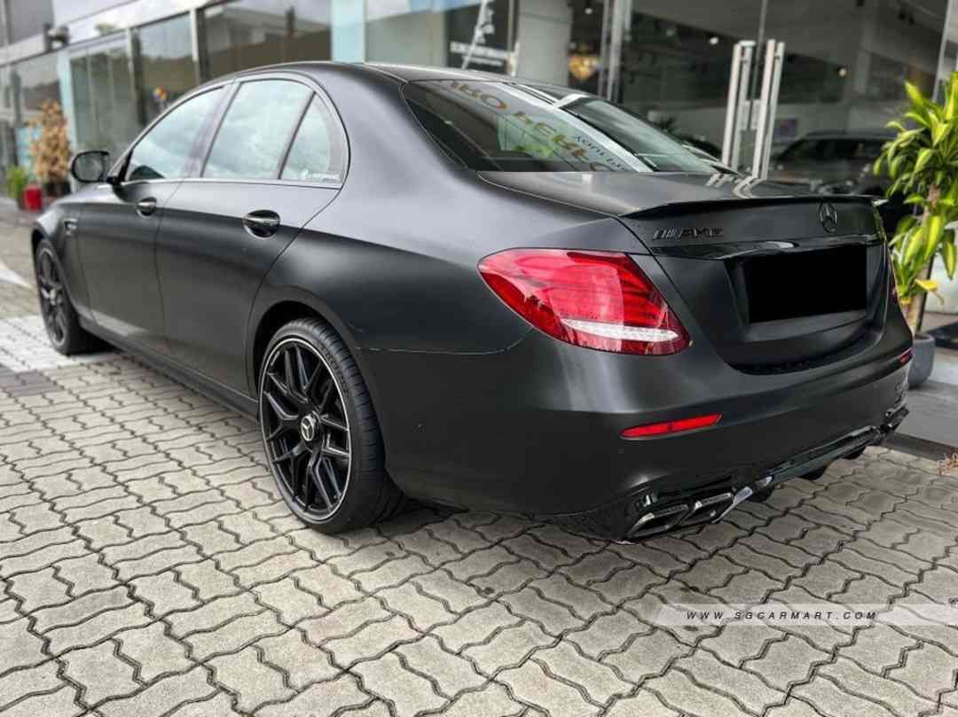 MERCEDES BENZ E250 EXCLUSIVE (R18 LED), Cars, Used Cars on Carousell