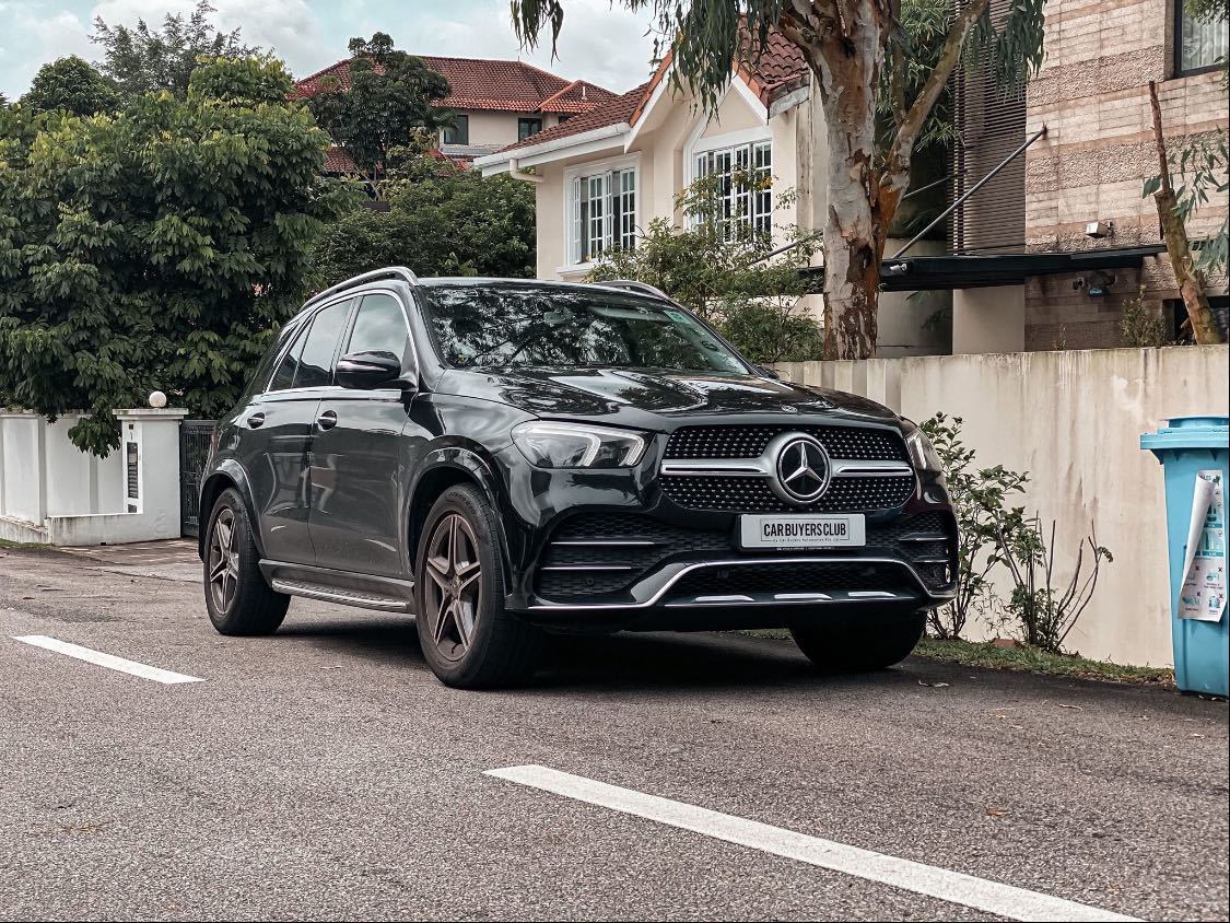 MERCEDES BENZ GLE450 4MATIC (R20 LED), Cars, Used Cars on Carousell