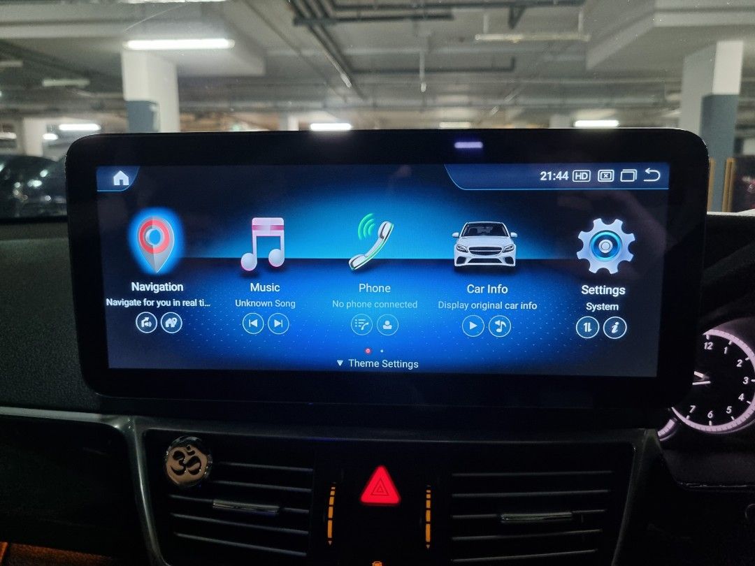 Mercedes E250 E200 C180 C200 W212 W207 W204, 12.3" Android 12 with ...