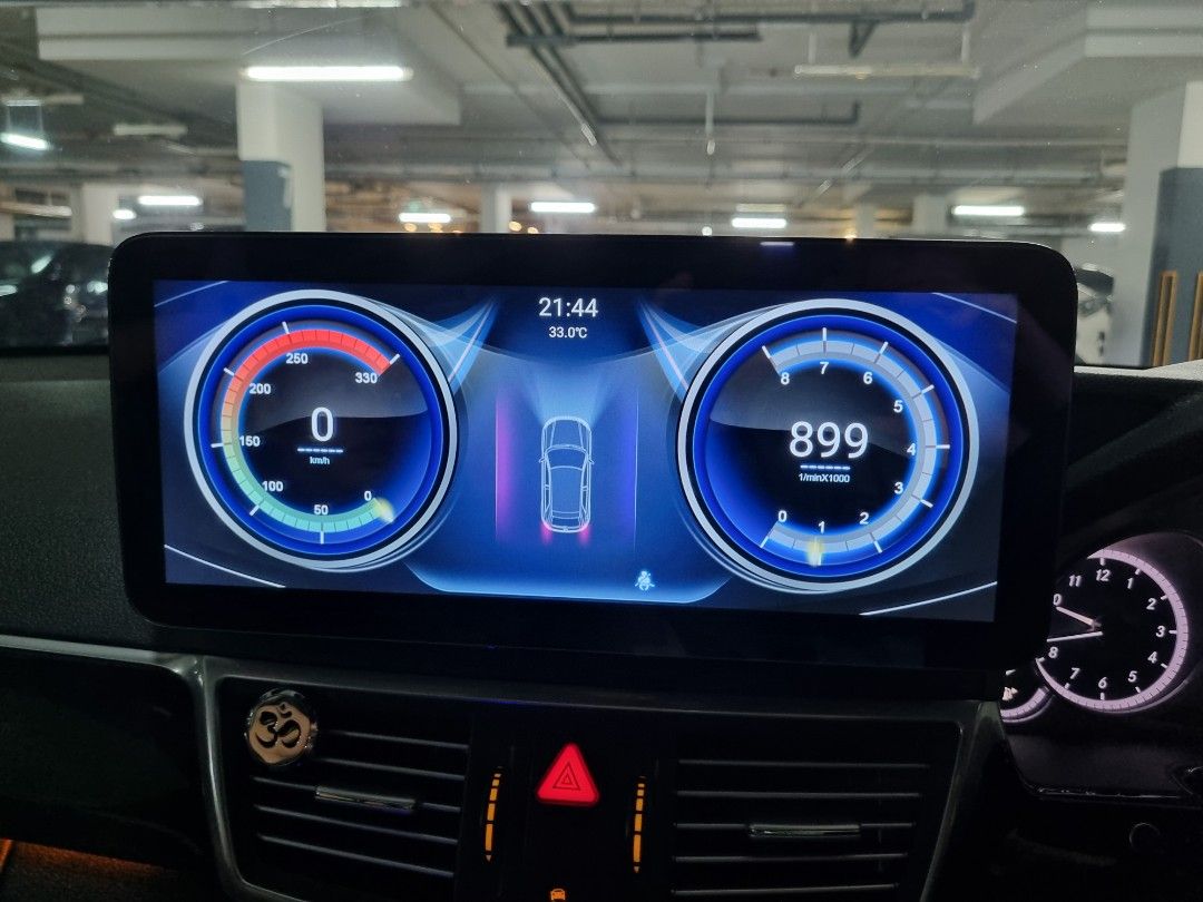 Mercedes E250 E200 C180 C200 W212 W207 W204, 12.3" Android 12 with ...