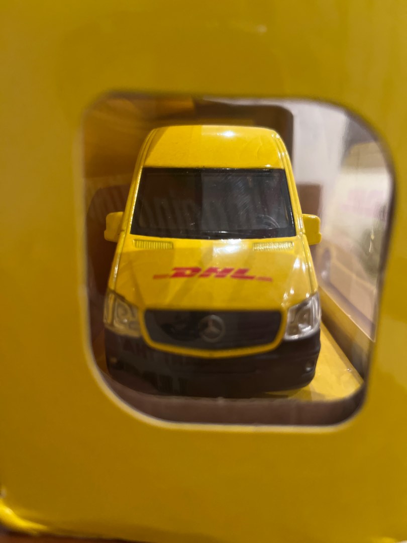 Mercedes-Benz DHL die cast toy car, Hobbies & Toys, Toys & Games on ...