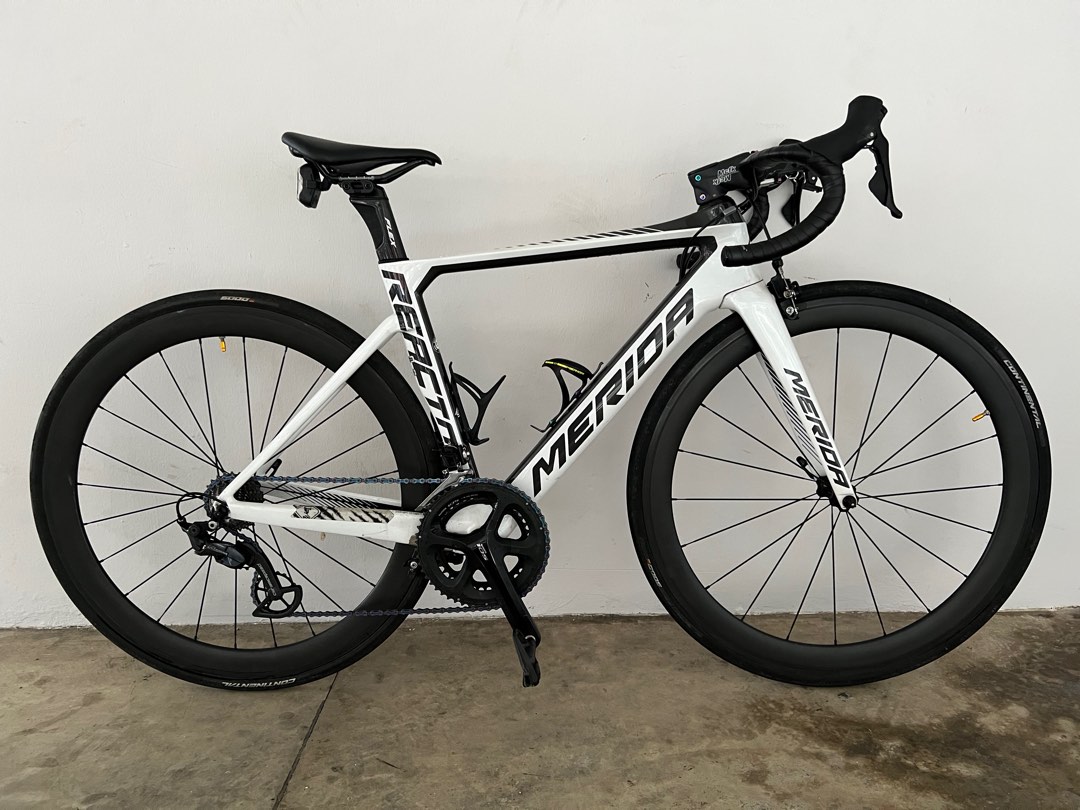 Merida Reacto Full Carbon Road Bike size XS 47 Shimano 105 R7000 ...