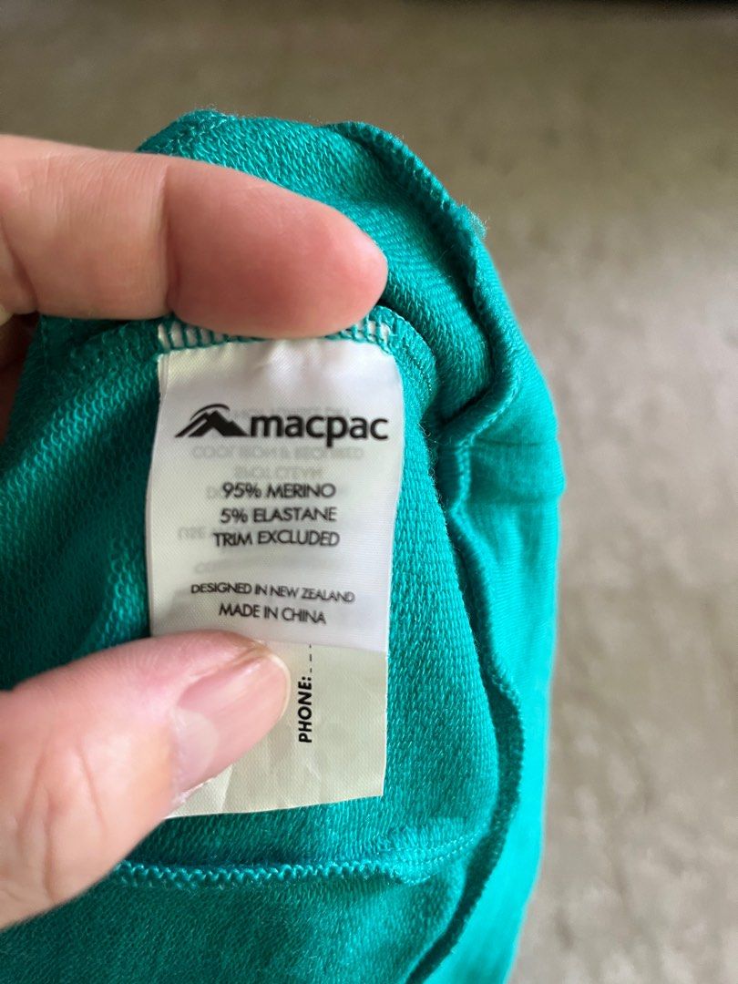 Merino hoodie by Macpac, Babies & Kids, Babies & Kids Fashion on Carousell