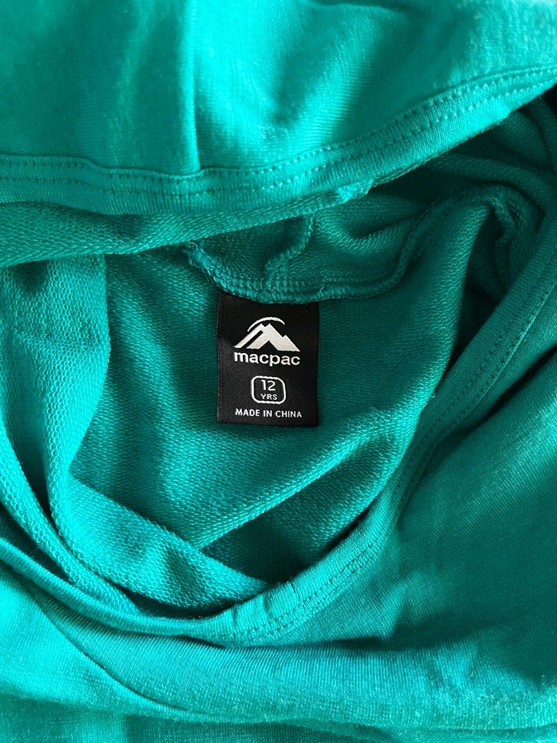 Merino hoodie by Macpac, Babies & Kids, Babies & Kids Fashion on Carousell