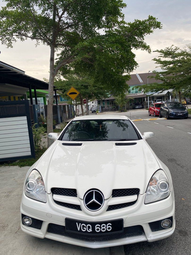 Merz benz slk 200, Cars, Cars for Sale on Carousell