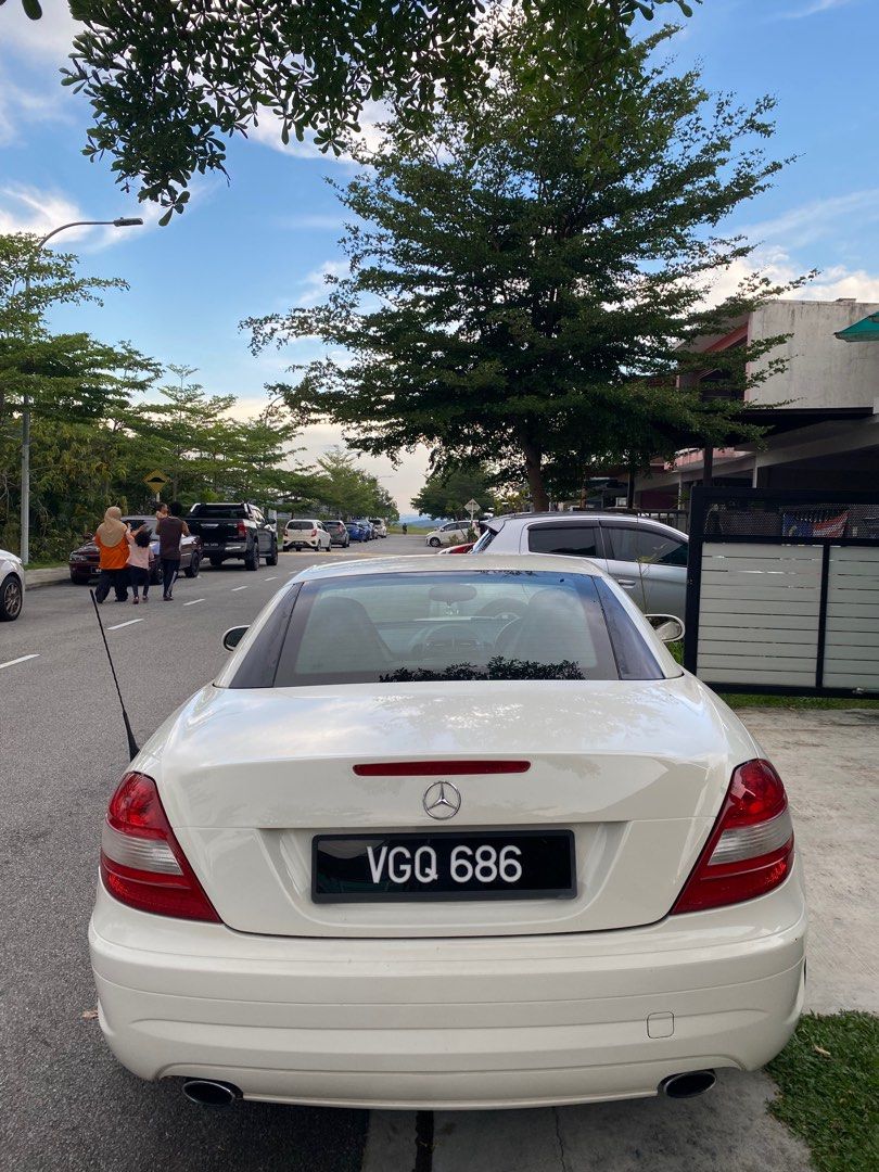 Merz benz slk 200, Cars, Cars for Sale on Carousell