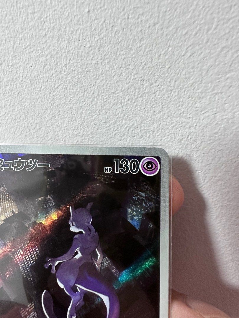 Mewtwo 183/165 AR Pokemon 151 sv2a, Hobbies & Toys, Toys & Games on ...