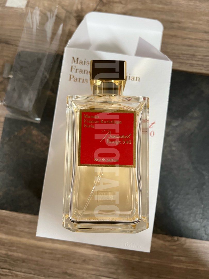 MFK Baccarat Rouge 540 EDP Partial Bottle on Carousell