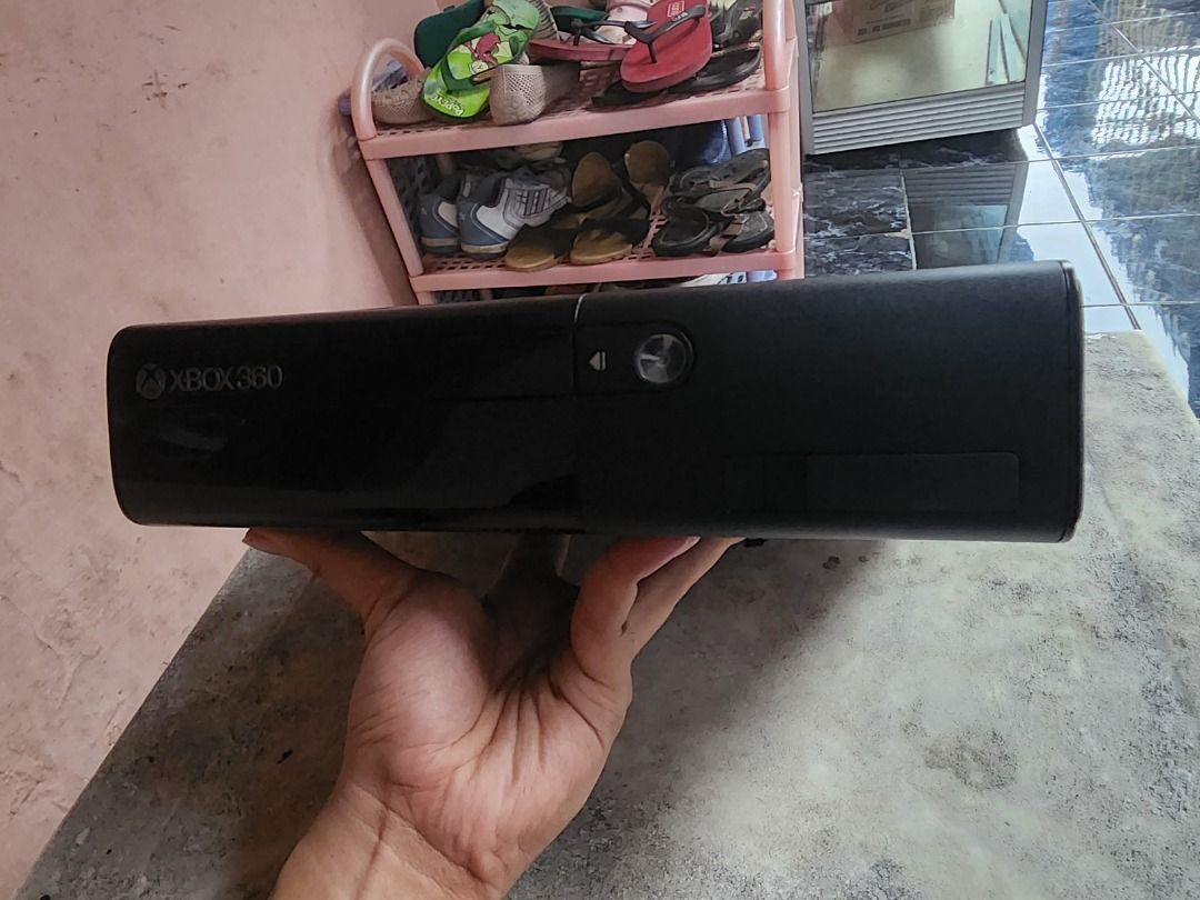 Microsoft Xbox 360 Slim E X360 250GB RGH not PS3 00, Video Game, Konsol ...