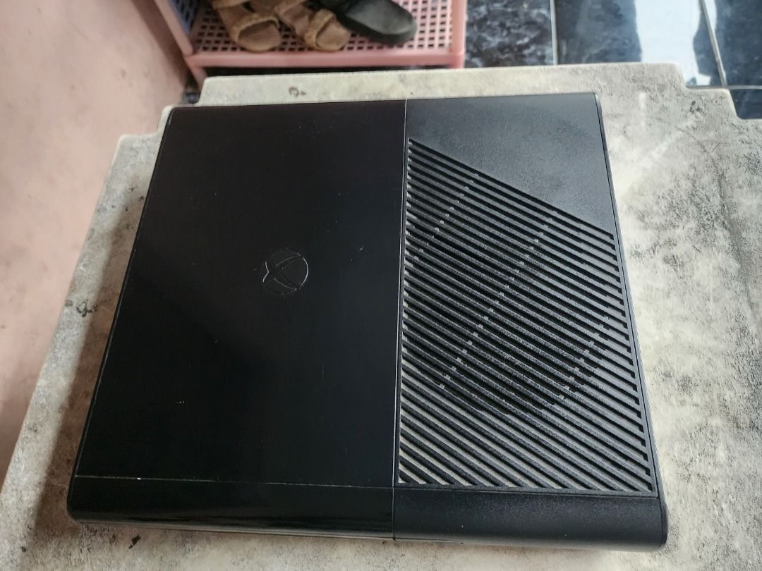 Microsoft Xbox 360 Slim E X360 250GB RGH not PS3 00, Video Game, Konsol ...