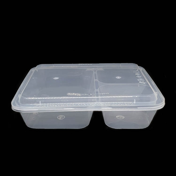 Microwavable Container with 3 Compartments, Furniture & Home Living ...