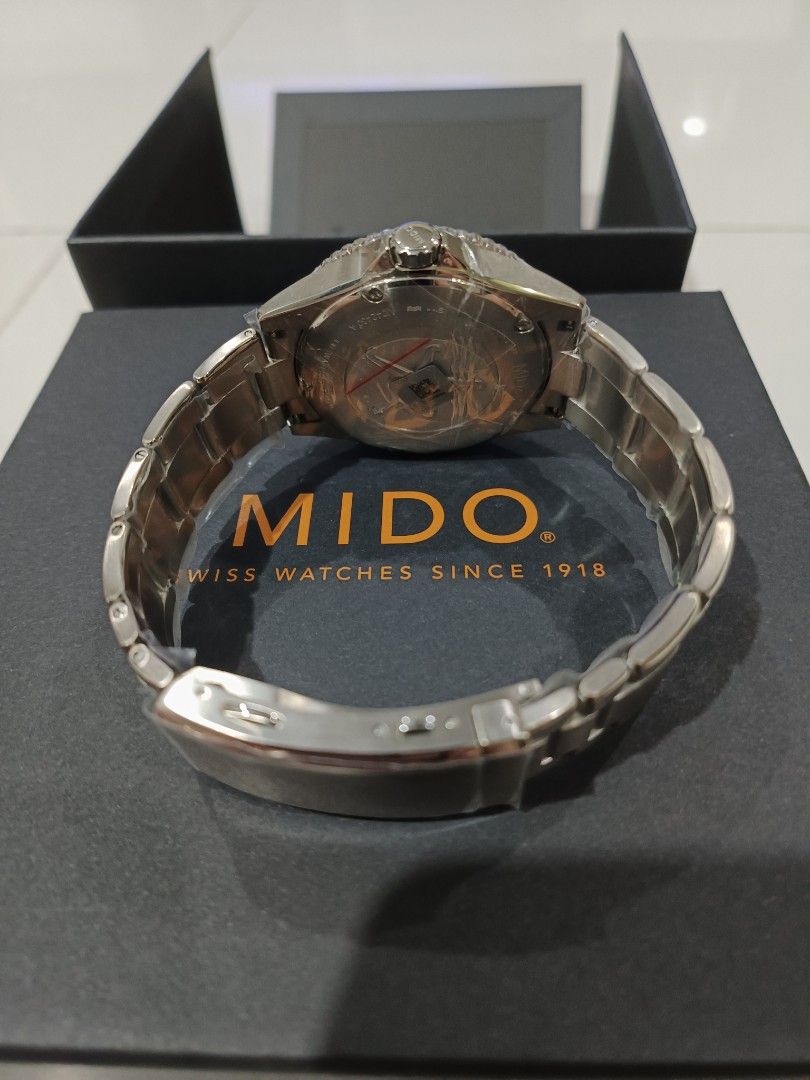 Mido Ocean Star 200C Titanium (42.5mm), Luxury, Watches on Carousell