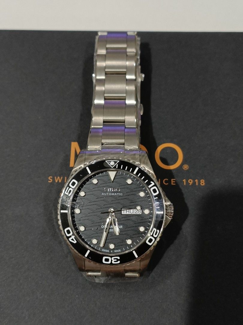 Mido Ocean Star 200C Titanium (42.5mm), Luxury, Watches on Carousell