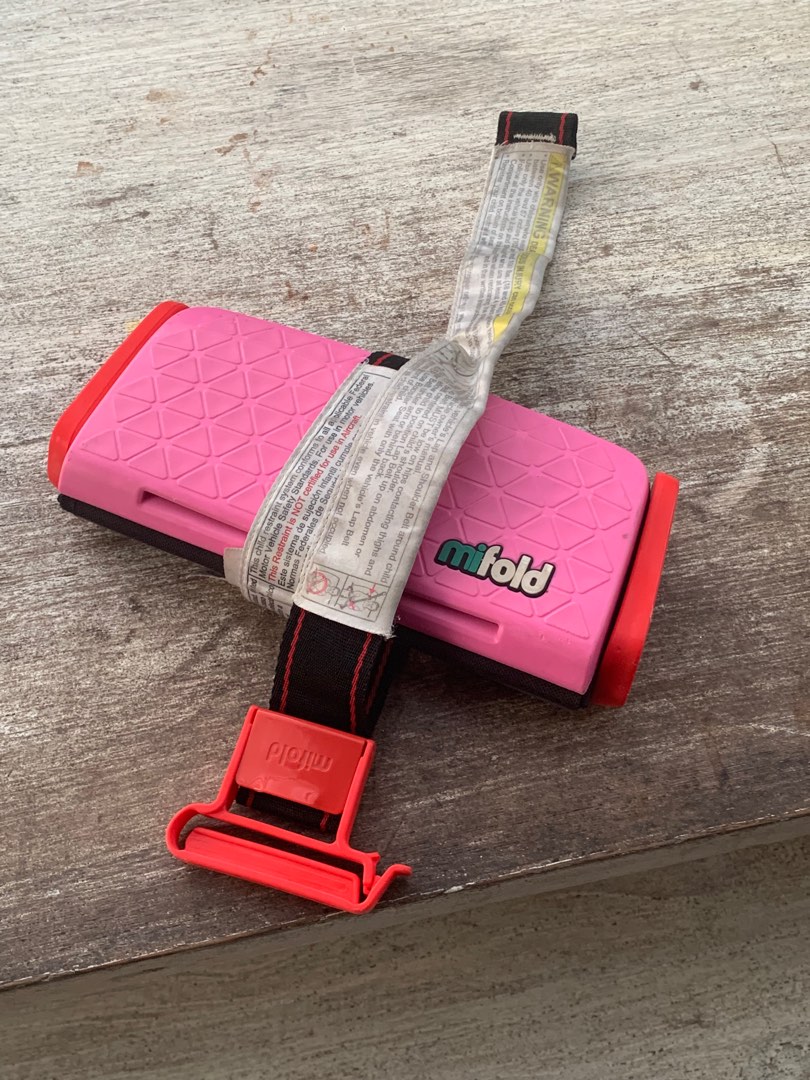 Mifold, Babies & Kids, Going Out, Car Seats on Carousell