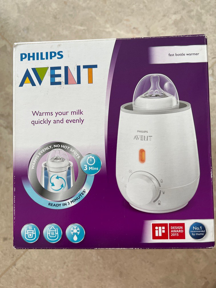 Milk warmer Philips Avent, Babies & Kids, Nursing & Feeding ...