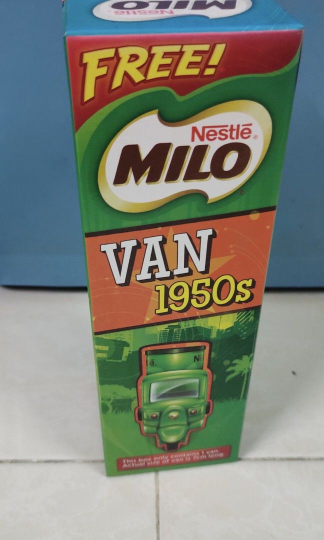 Milo van 1950 Singapore Edition, Hobbies & Toys, Collectibles ...