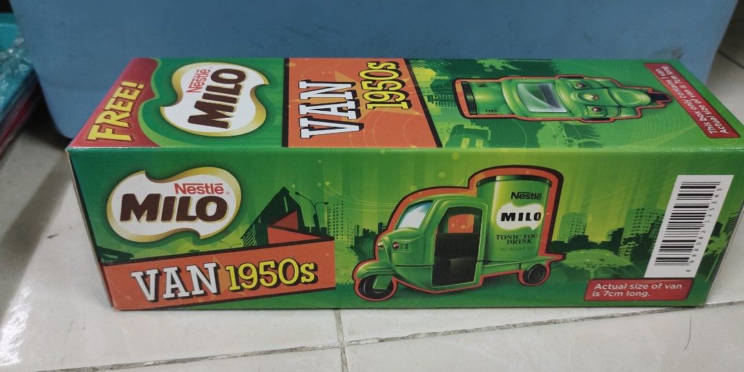 Milo van 1950 Singapore Edition, Hobbies & Toys, Collectibles ...