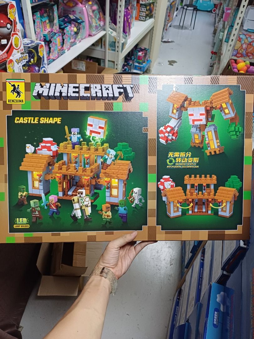 Minecraft Foam Diamond Toy Sword - Different designs and bundle deal ...