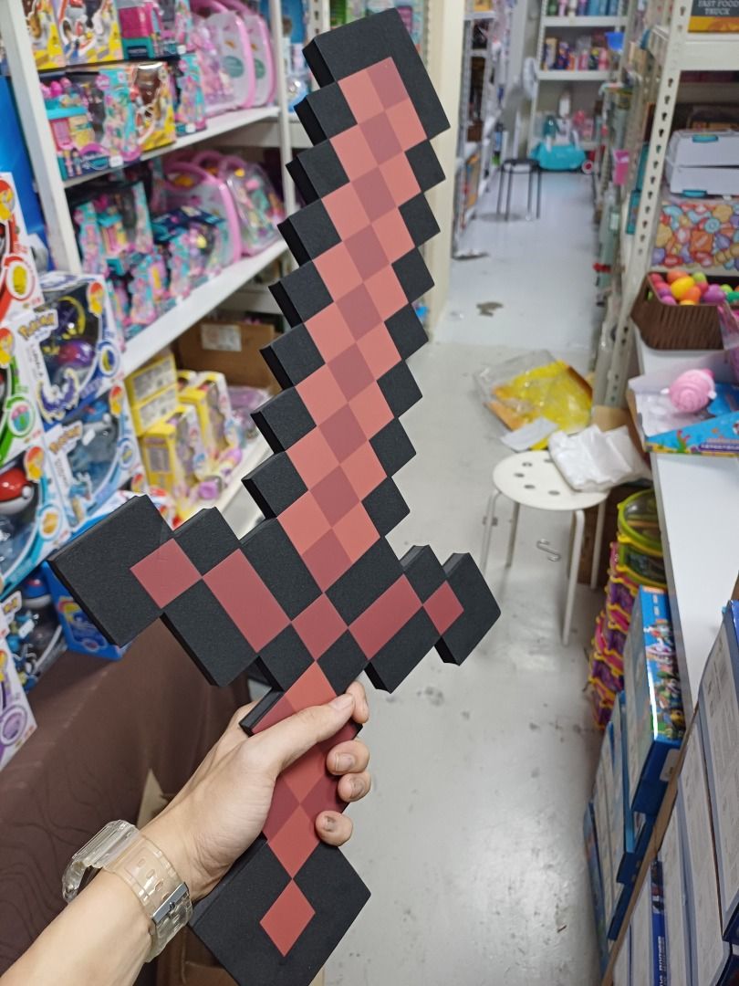 Minecraft Foam Diamond Toy Sword - Different designs and bundle deal ...