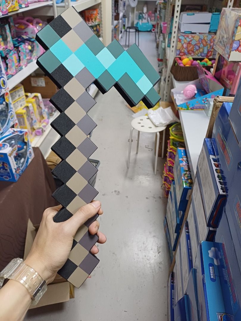 Minecraft Foam Diamond Toy Sword - Different designs and bundle deal ...