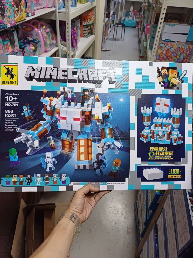Minecraft Foam Diamond Toy Sword - Different designs and bundle deal ...