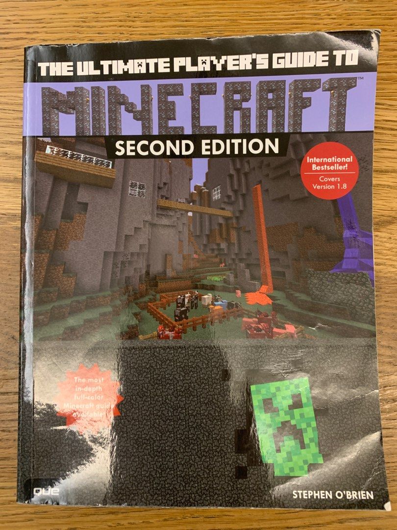 Minecraft second edition version1.8, 興趣及遊戲, 書本 & 文具, 教科書 - Carousell
