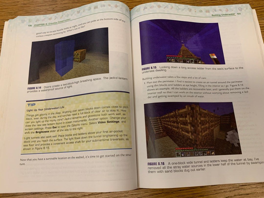 Minecraft second edition version1.8, 興趣及遊戲, 書本 & 文具, 教科書 - Carousell