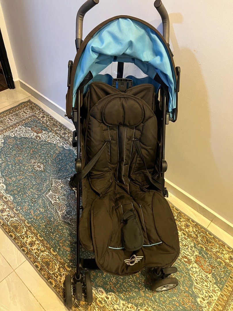 Mini cooper stroller, Babies & Kids, Going Out, Strollers on Carousell