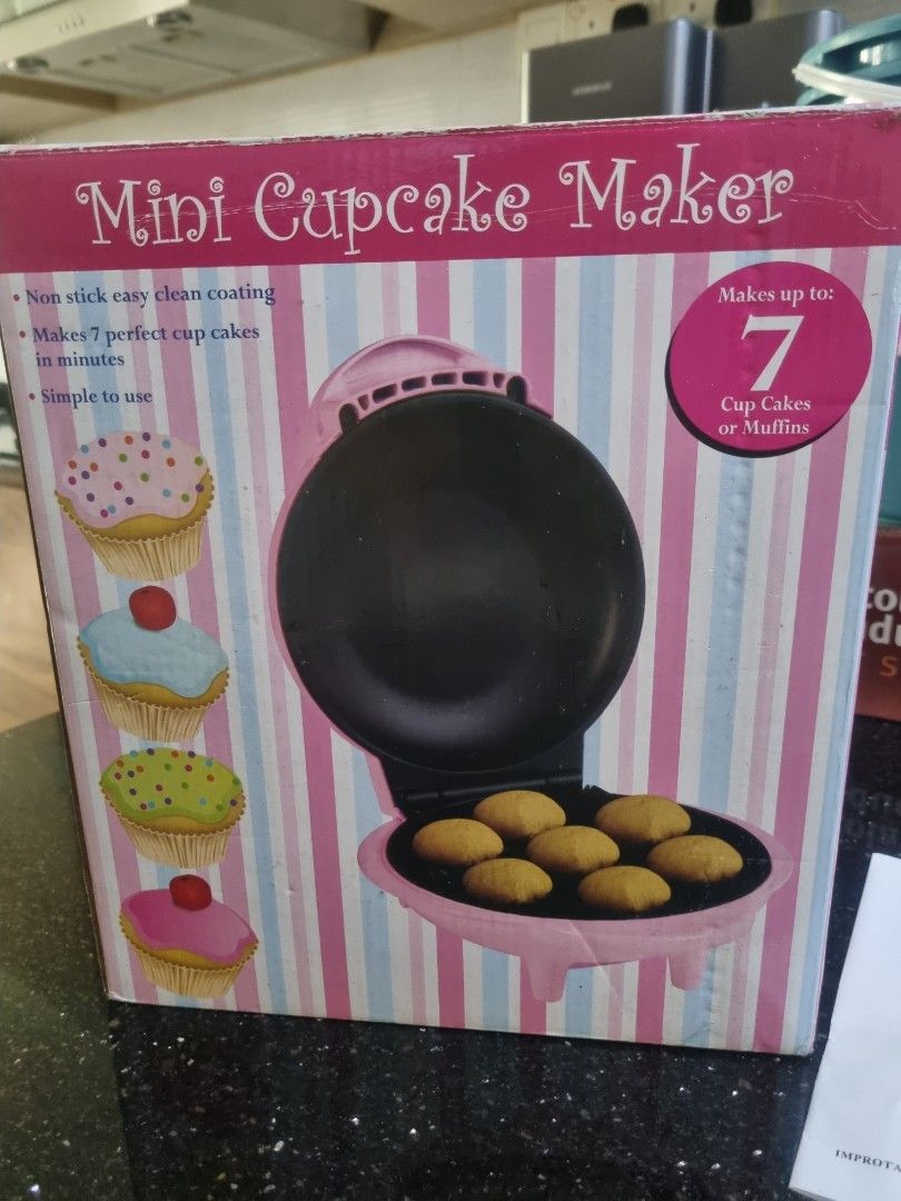 Mini Cupcake Maker, Furniture & Home Living, Kitchenware & Tableware ...