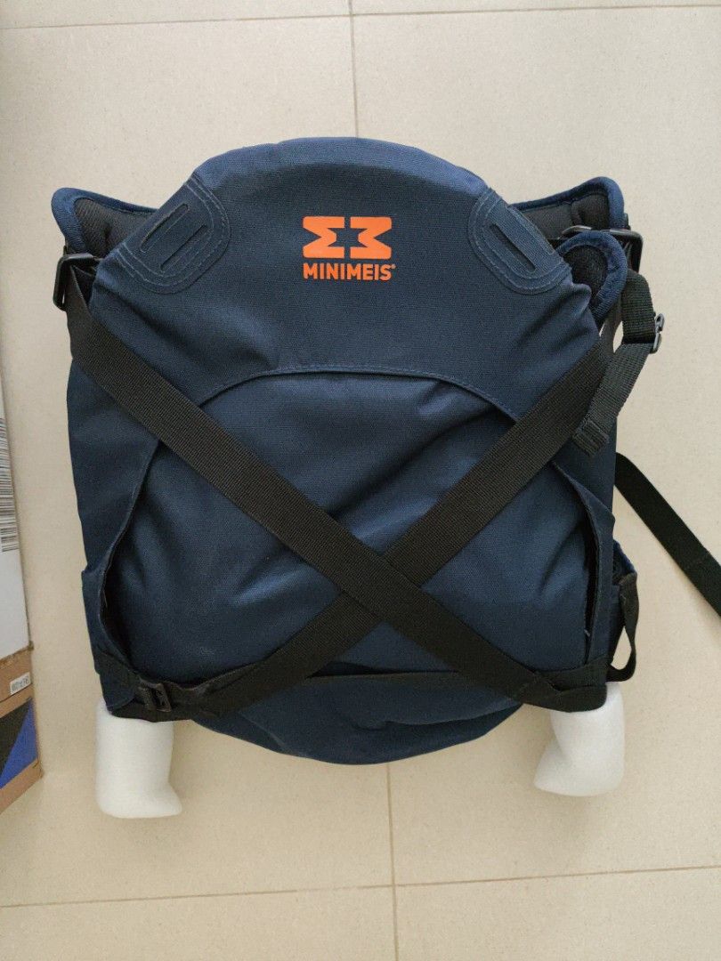 Minimeis G4 baby shoulder carrier, Babies & Kids, Going Out, Carriers ...