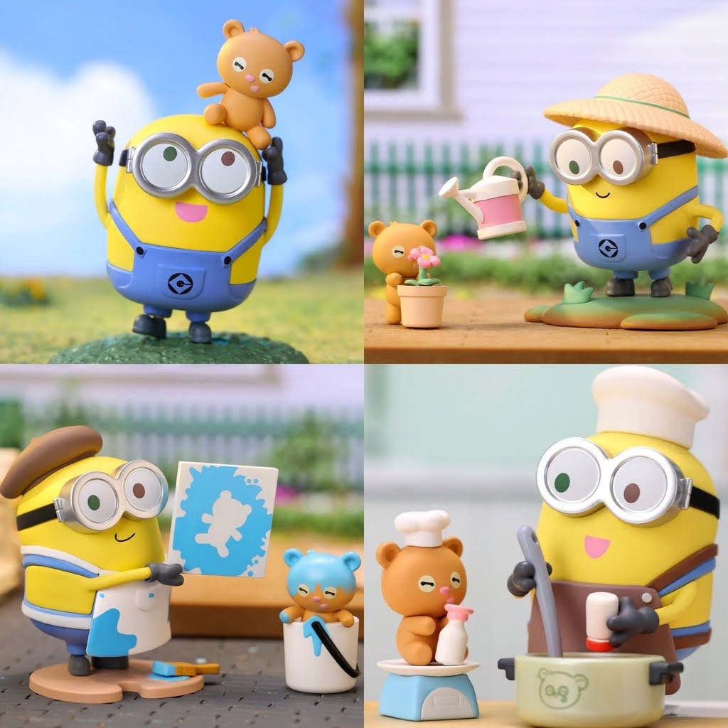 Minion PopMart, Hobbies & Toys, Toys & Games on Carousell