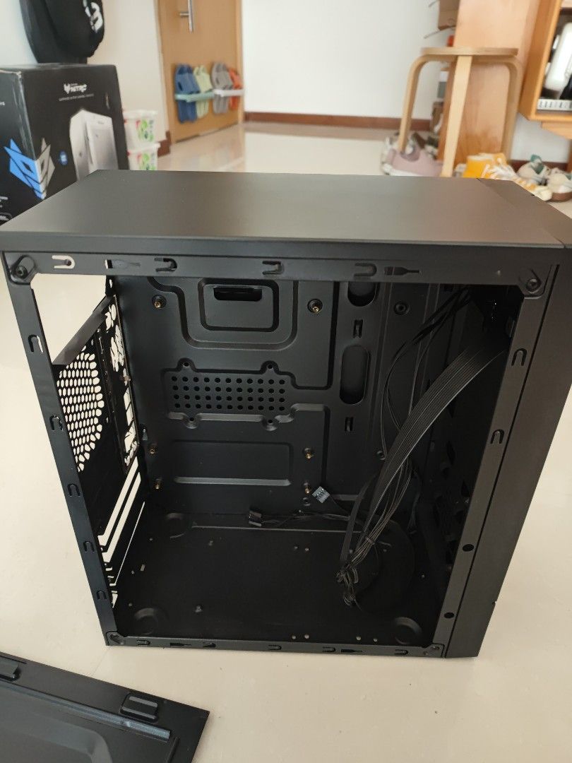 Mint Pc Case M Atx Itx Matx Pc Casing Computer Case Casing Computers Tech Parts