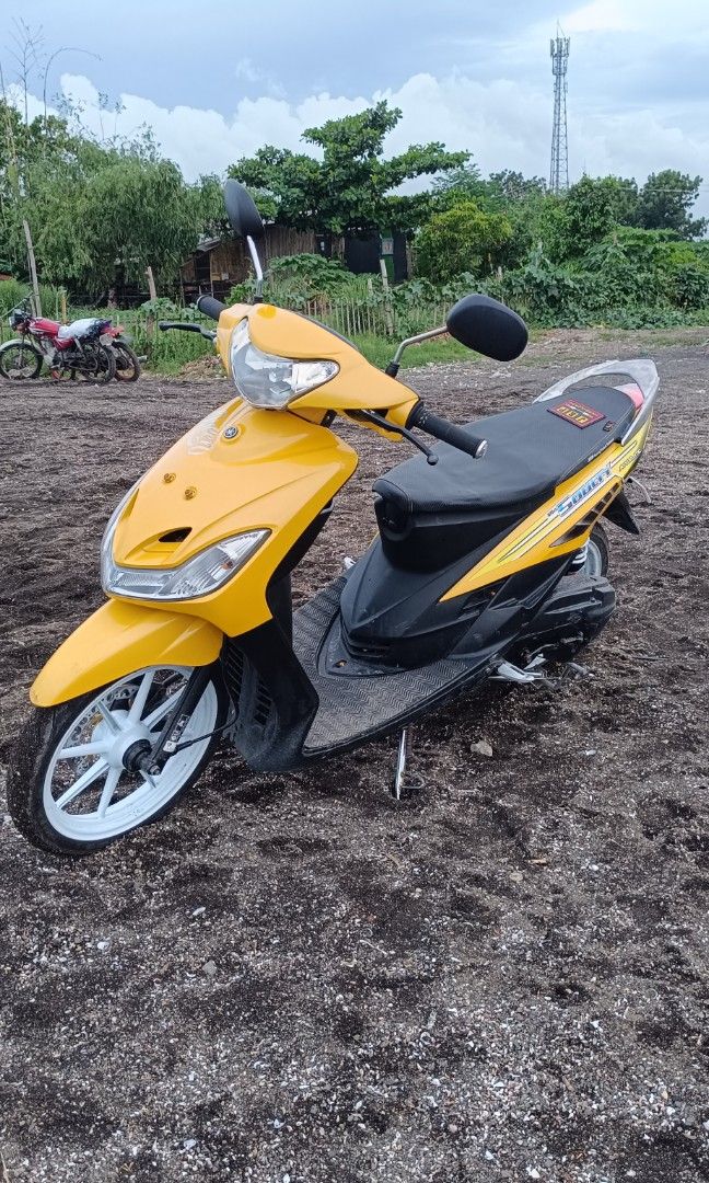 MIO SOULTY 2019-2020, Motorbikes, Motorbikes for Sale on Carousell