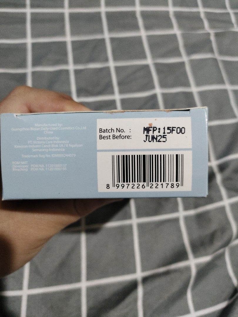 miranda super blue bleaching, Kesehatan & Kecantikan, Perawatan Rambut ...