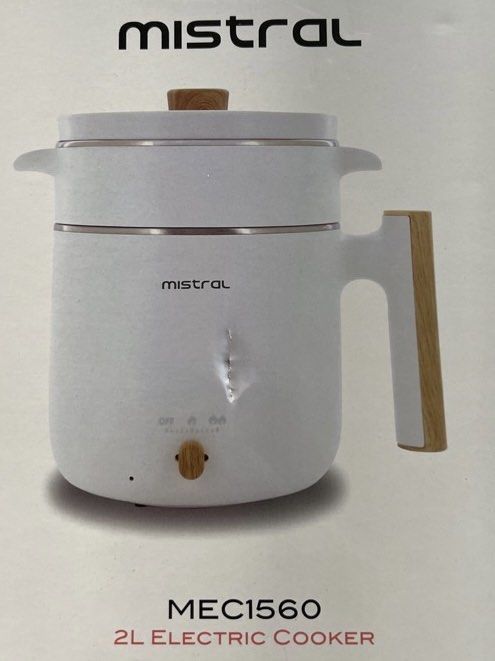 Mistral Electric Cooker, TV & Home Appliances, Kitchen Appliances ...