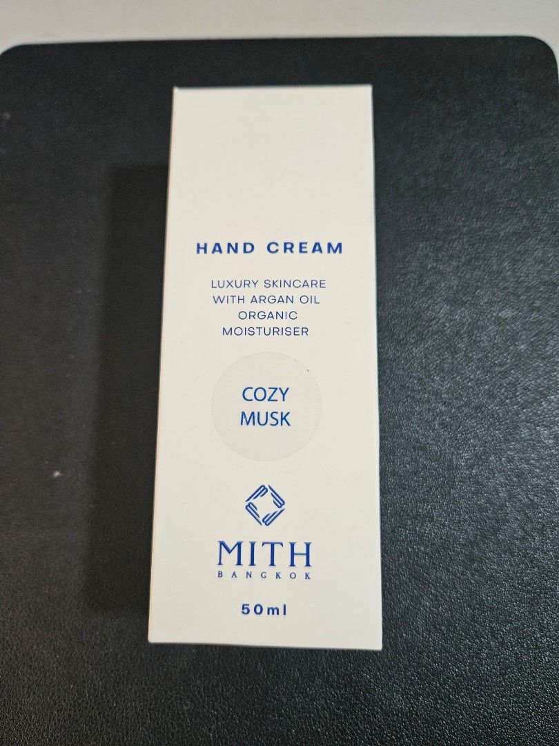 MITH Hand Cream (Silver Sparkle scent & Cozy Musk scent), Beauty ...