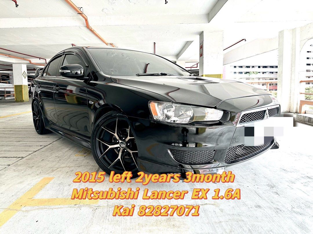 Mitsubishi Lancer Mitsubishi Lancer EX 1.6A Auto, Cars, Used Cars on ...