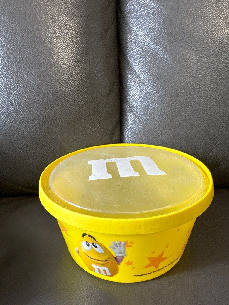 M&M container, Everything Else on Carousell