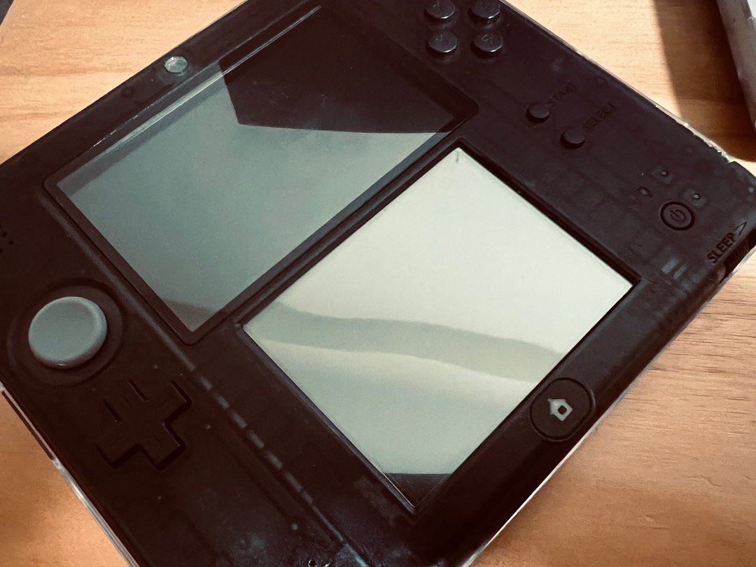 Mod 2DS- Transparent And Type C charger, Video Gaming, Video Game ...