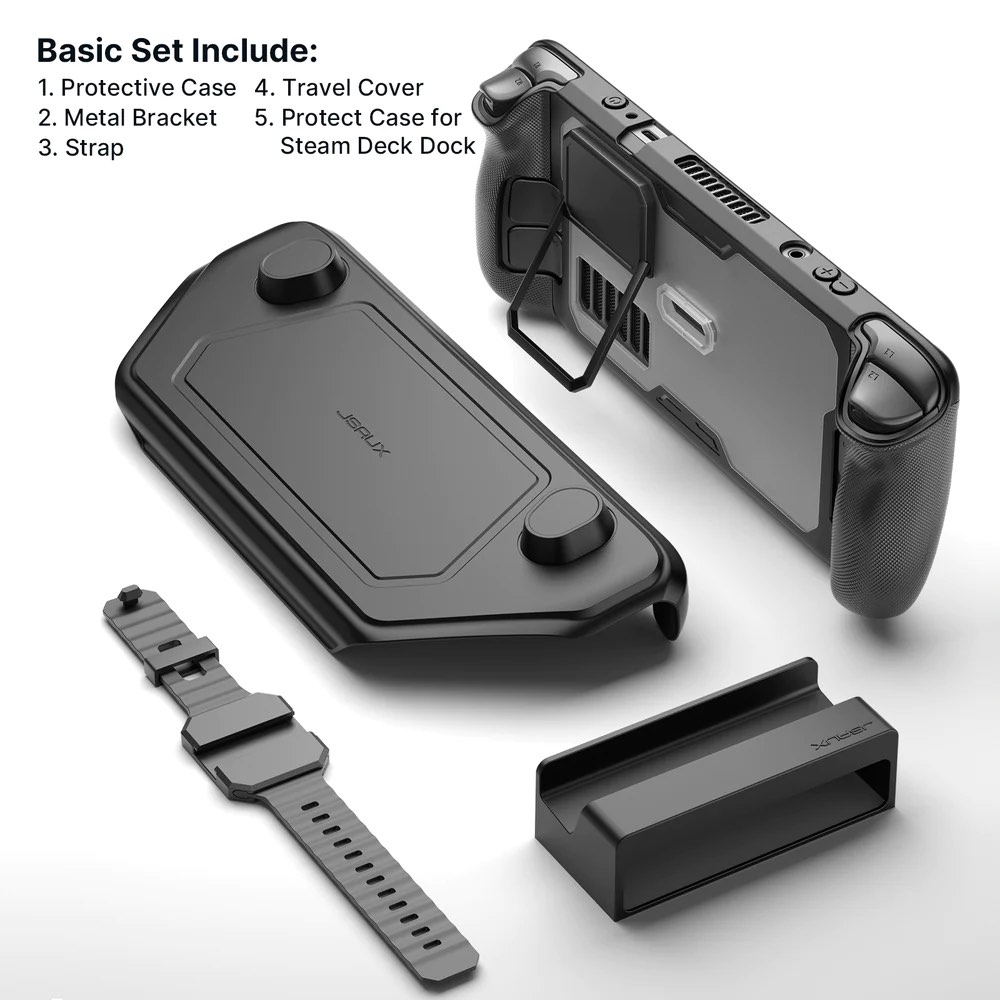 ModCase for Steam Deck, Video Gaming, Gaming Accessories, Cases ...