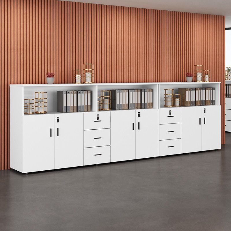 Modern File Bookshelf Cabinet, Furniture & Home Living, Furniture ...