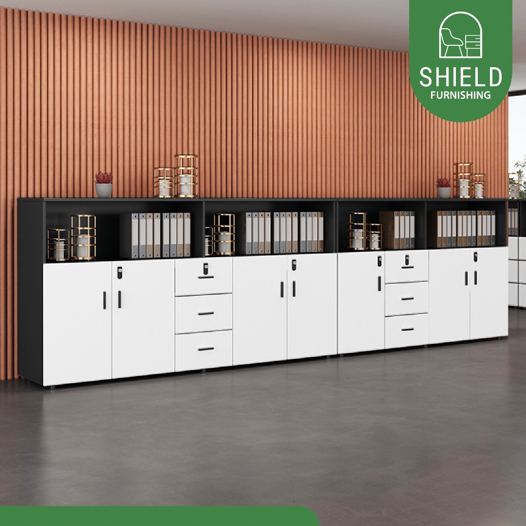 Modern File Bookshelf Cabinet, Furniture & Home Living, Furniture ...