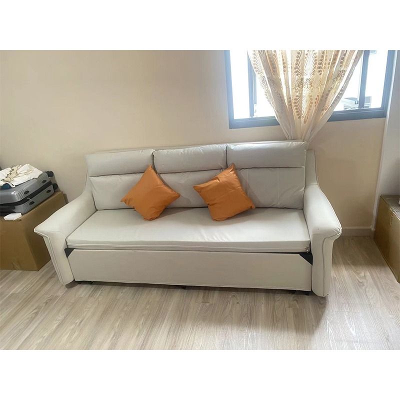 Modern simple and practical Sofa bed with storage Small living room ...