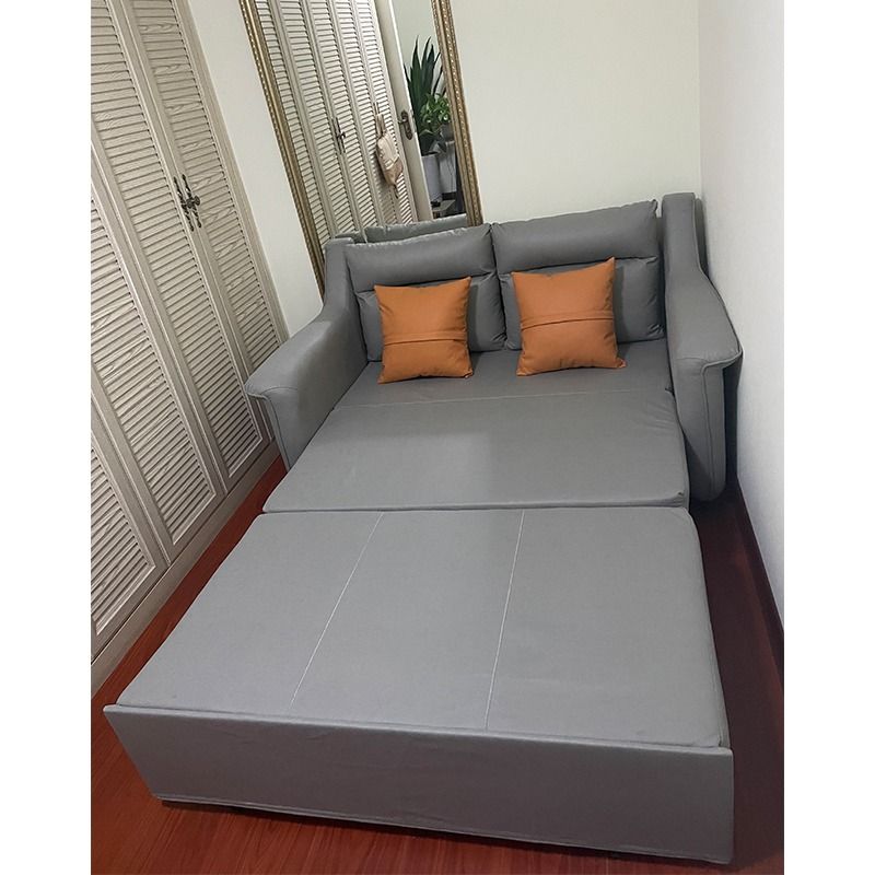 Modern simple and practical Sofa bed with storage Small living room ...